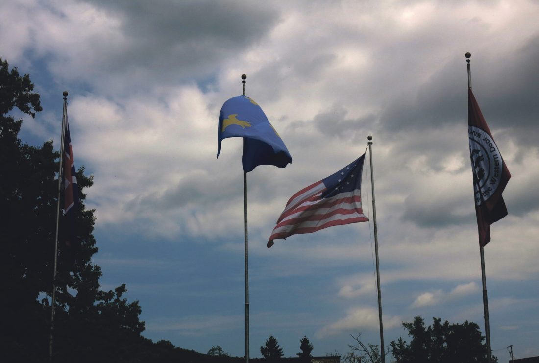 4 flags unfurled to celebrate our history | News, Sports, Jobs - Times ...